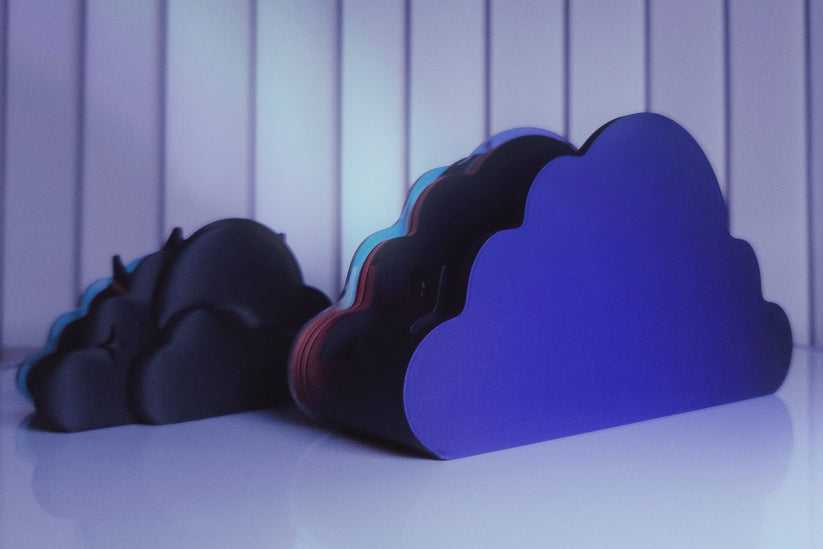 Cloud-themed Gaming Bundle: Dock Cover & Controller Stand Accessory Se ...